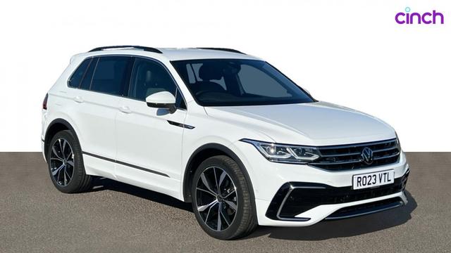 Used Volkswagen Tiguan automatic cars for sale or on finance - cinch