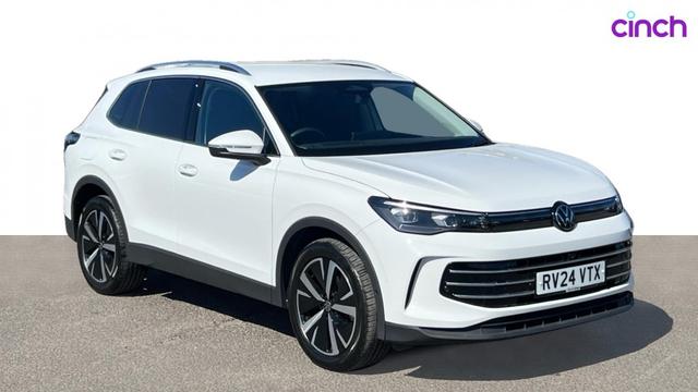 Used Volkswagen Tiguan automatic cars for sale or on finance - cinch