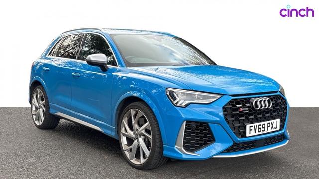 Used Audi RS Q3 cars for sale or on finance - cinch