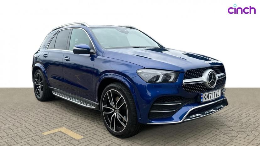 Used Mercedes-Benz GLE AMG LINE cars - cinch