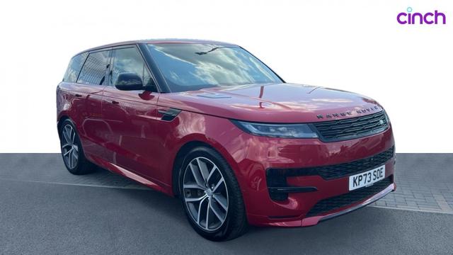 Used Range Rover Sport cars for sale or on finance - cinch
