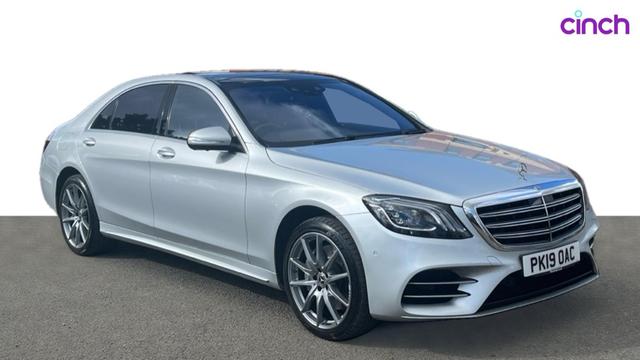 Used Mercedes-Benz S-Class AMG LINE cars for sale or on finance - cinch