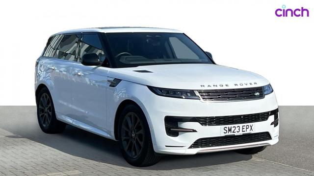 Used Range Rover Sport cars for sale or on finance - cinch