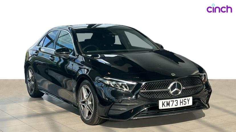 Used Mercedes-Benz A-Class AMG LINE cars - cinch