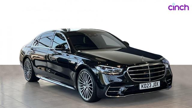 Used Mercedes S-Class cars for sale or on finance – cinch - cinch
