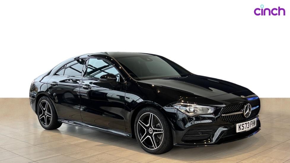 Used Mercedes-Benz CLA AMG LINE cars - cinch