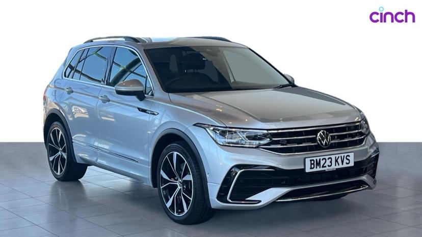 Used Volkswagen Tiguan R-Line for sale - cinch