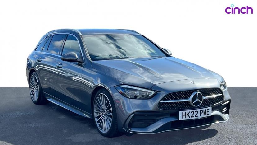 Used Mercedes-Benz C-Class AMG LINE cars - cinch