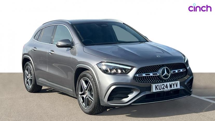 Used Mercedes-Benz GLA AMG LINE cars for sale or on finance - cinch