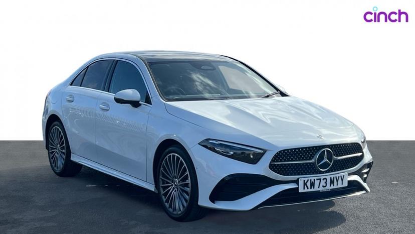 Used Mercedes-Benz A-Class AMG LINE cars - cinch