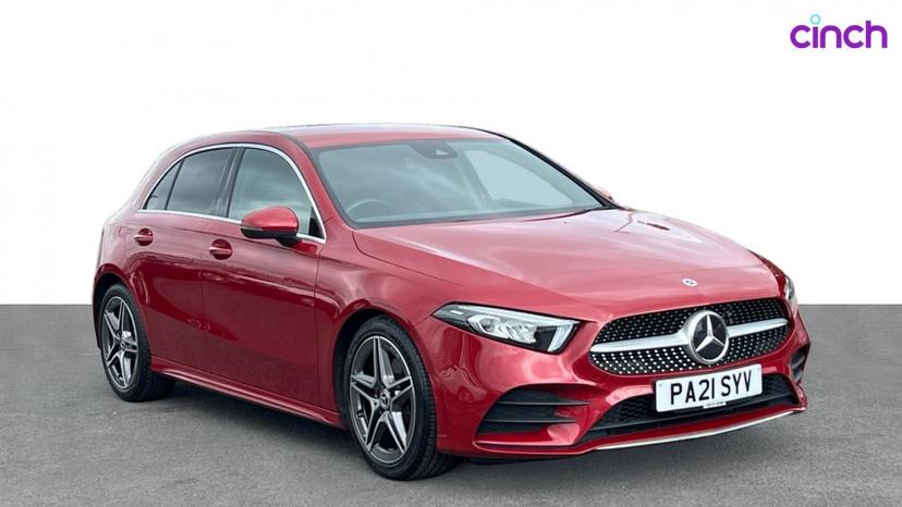 Used Mercedes-Benz A-Class AMG LINE cars - cinch