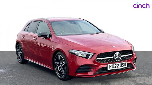 Used Mercedes-Benz A-Class AMG LINE PREMIUM EDITION cars for sale or on ...