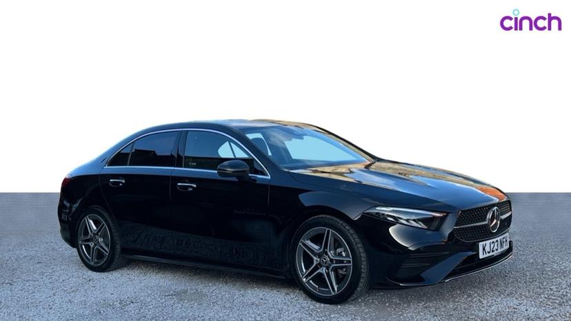 Used Mercedes-Benz A-Class AMG LINE cars - cinch