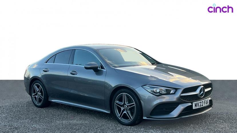 Used Mercedes-Benz CLA cars for sale or on finance - cinch