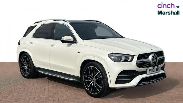 Used Mercedes-Benz GLE AMG Line cars for sale or on finance - cinch