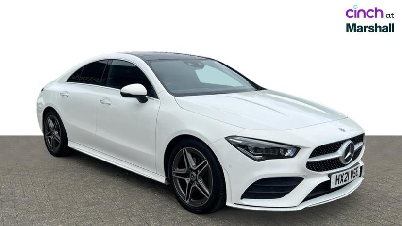 Used white Mercedes-Benz cars for sale or on finance - cinch