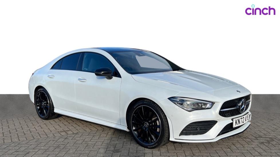 Used Mercedes-Benz CLA AMG LINE cars - cinch