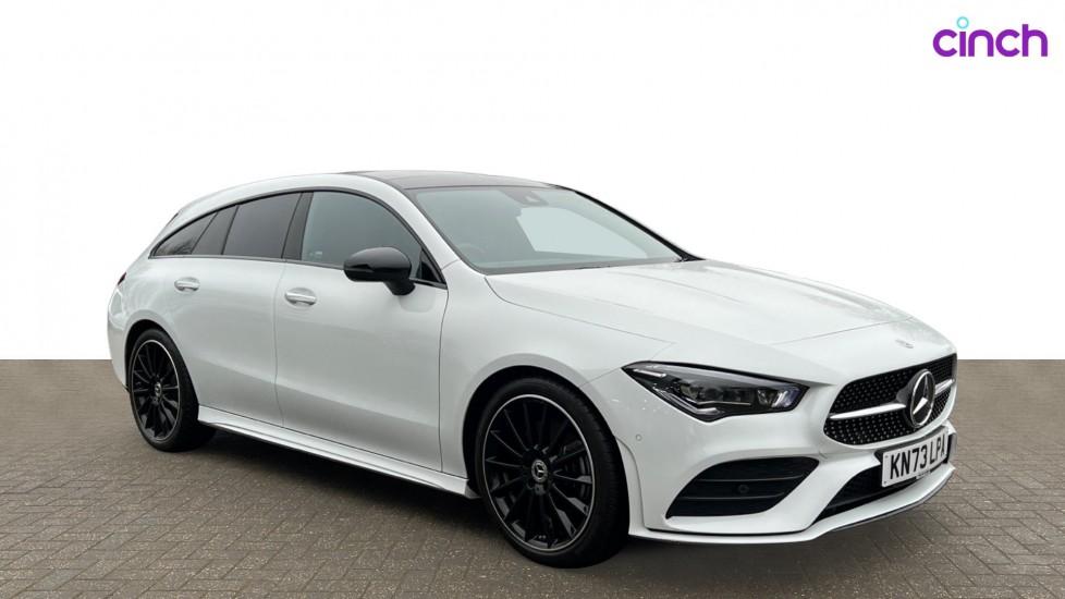 Used Mercedes-Benz CLA AMG LINE cars - cinch