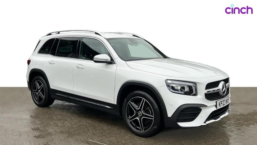 Used Mercedes-Benz GLB cars for sale or on finance - cinch