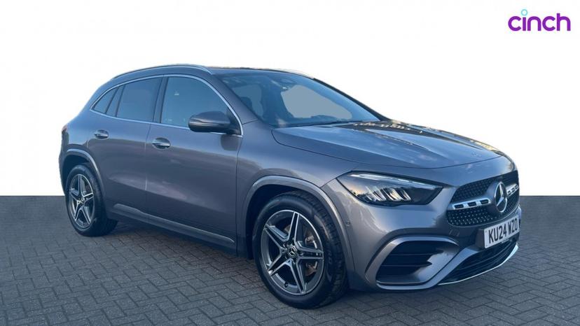 Used Mercedes-Benz GLA AMG LINE cars for sale or on finance - cinch