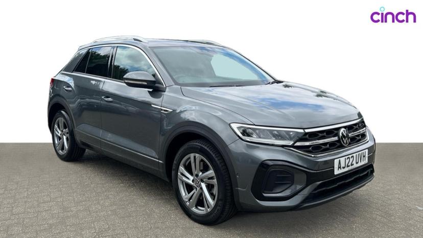 Used Volkswagen Golf T-Roc R-Line for sale - cinch