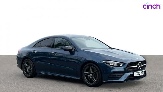Used Mercedes-Benz CLA AMG LINE cars for sale or on finance - cinch