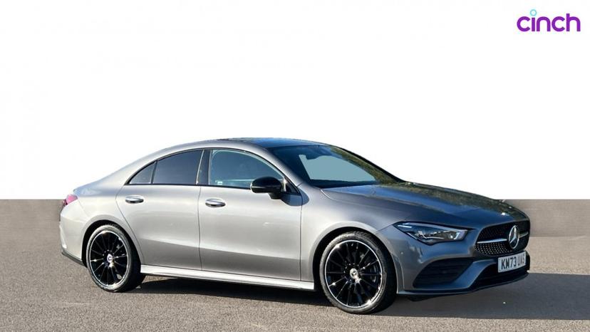Used Mercedes-Benz CLA cars for sale or on finance - cinch
