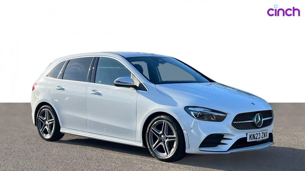 Used Mercedes B-Class cars for sale or on finance - cinch