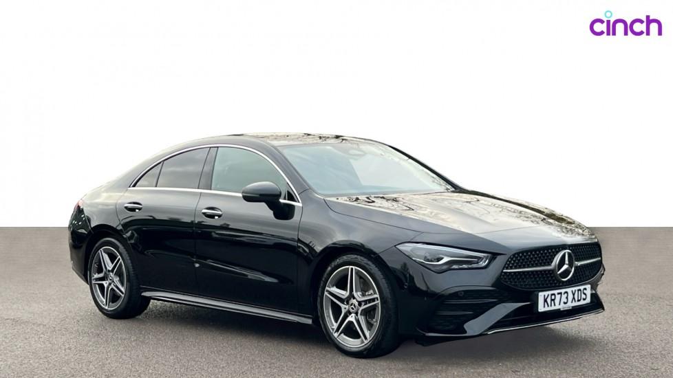 Used Mercedes-Benz CLA AMG LINE cars - cinch