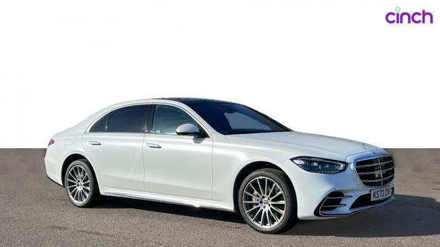 Used Mercedes-Benz S-Class AMG LINE cars for sale or on finance - cinch