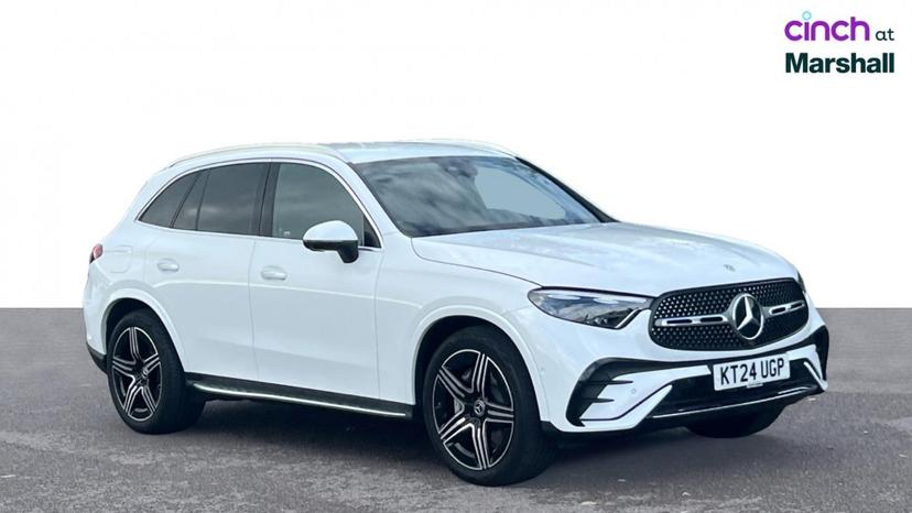 Used white Mercedes-Benz cars for sale or on finance - cinch