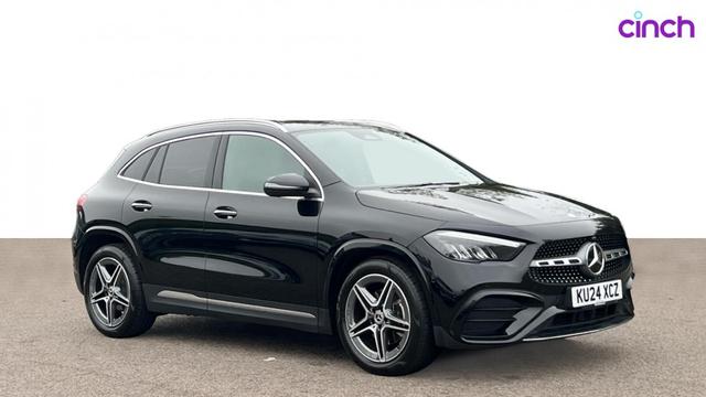 Used Mercedes-Benz GLA AMG LINE cars for sale or on finance - cinch