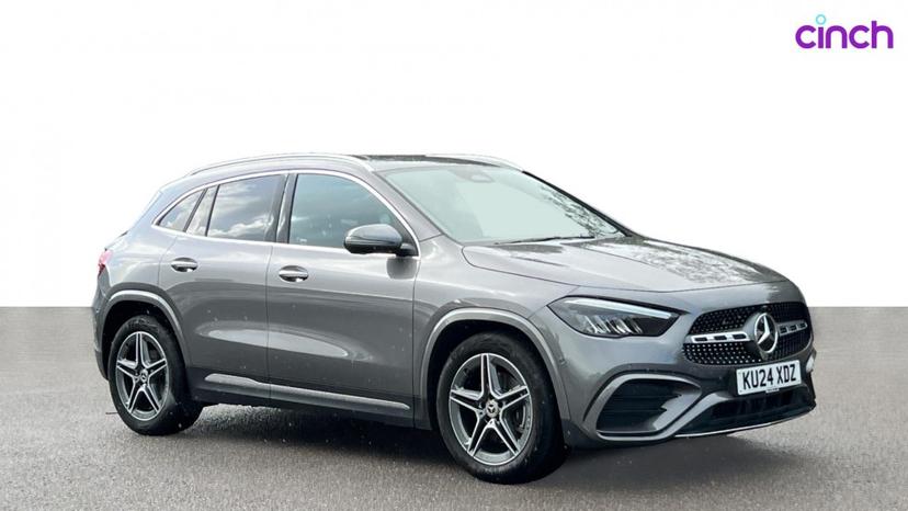 Used Mercedes-Benz GLA AMG LINE cars for sale or on finance - cinch