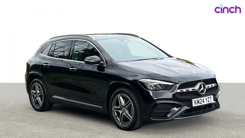 Used Mercedes-Benz GLA AMG LINE cars for sale or on finance - cinch