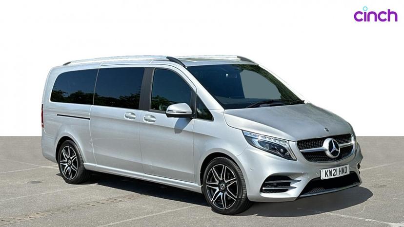 Used Mercedes V-Class cars for sale or on finance - cinch