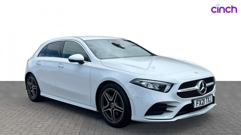 Used Mercedes-Benz A-Class AMG LINE cars - cinch