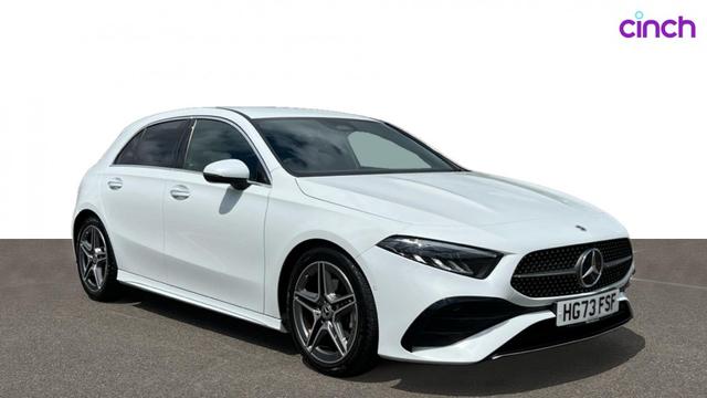 Used Mercedes A-Class cars for sale or on finance – cinch - cinch