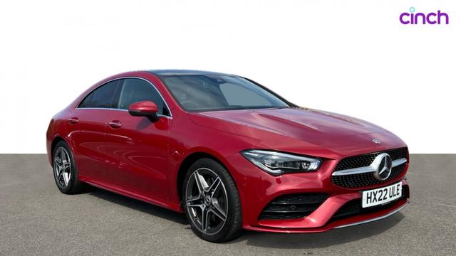 Used Mercedes-Benz CLA AMG LINE cars for sale or on finance - cinch