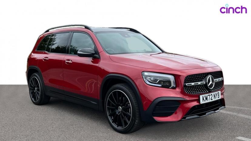 Used Mercedes-Benz GLB cars for sale or on finance - cinch
