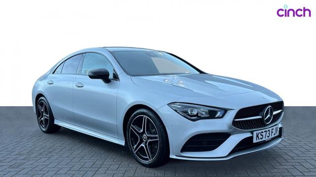 Used Mercedes-Benz CLA AMG LINE cars - cinch