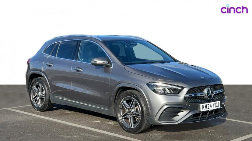 Used Mercedes-Benz GLA AMG LINE cars for sale or on finance - cinch