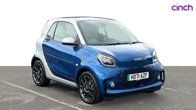 Used Smart cars for sale or on finance - cinch