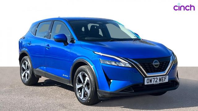 Used Nissan Qashqai automatic cars for sale or on finance - cinch