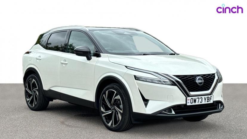 Used Nissan cars for sale or on finance - cinch