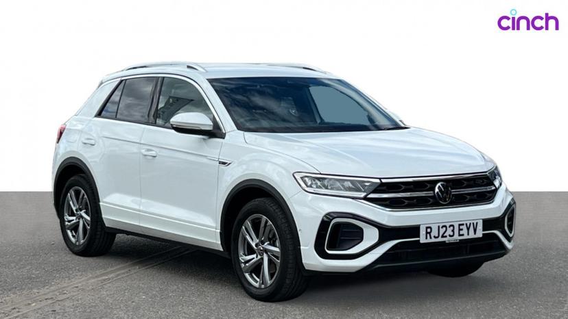 Used Volkswagen Golf T-Roc R-Line for sale - cinch