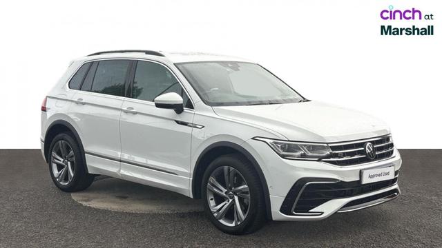 Used Volkswagen Tiguan R-Line Edition cars for sale or on finance - cinch
