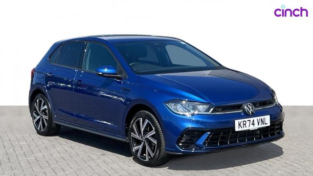 Used Volkswagen Polo automatic cars for sale or on finance - cinch
