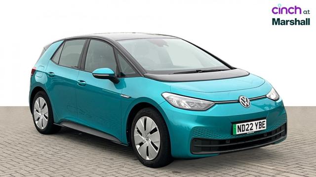 Used Volkswagen electric cars for sale or on finance - cinch