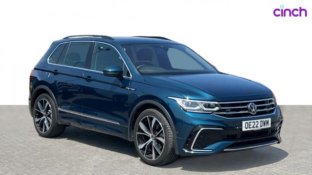 Used Volkswagen Tiguan automatic cars for sale or on finance - cinch