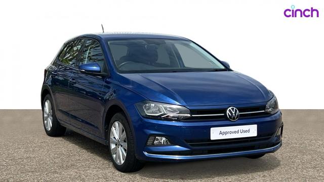 Used Volkswagen Polo automatic cars for sale or on finance - cinch